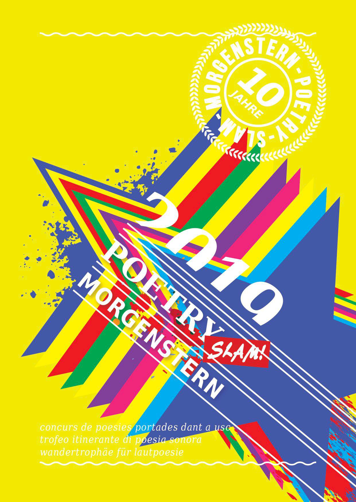 POETRY SLAM LANDESMEISTERSCHAFTEN UFO Bruneck